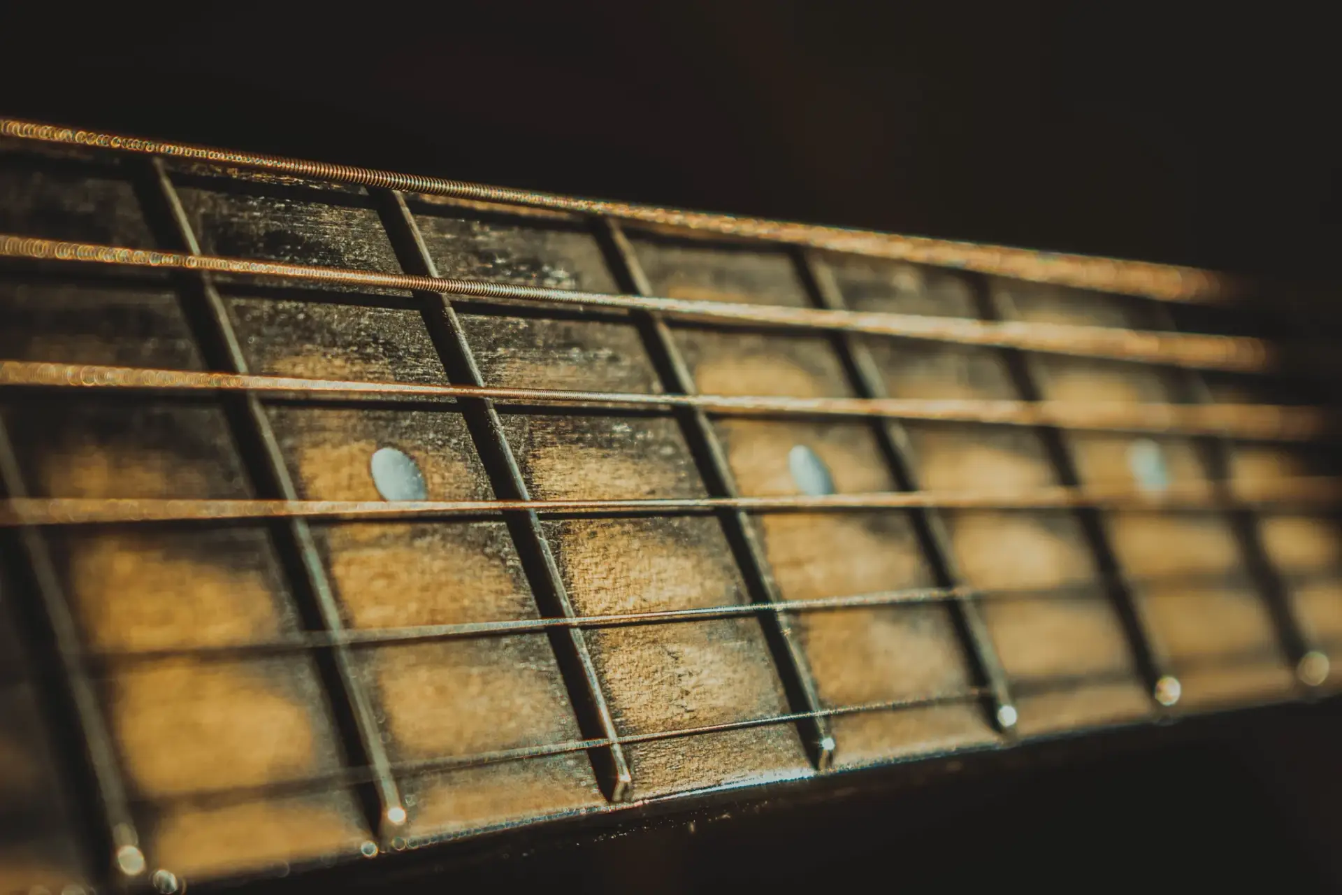 Guitar Fretboard Wallpaper
